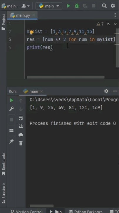 Python Tutorial How To Print Square And Cube Root Of A Numbers