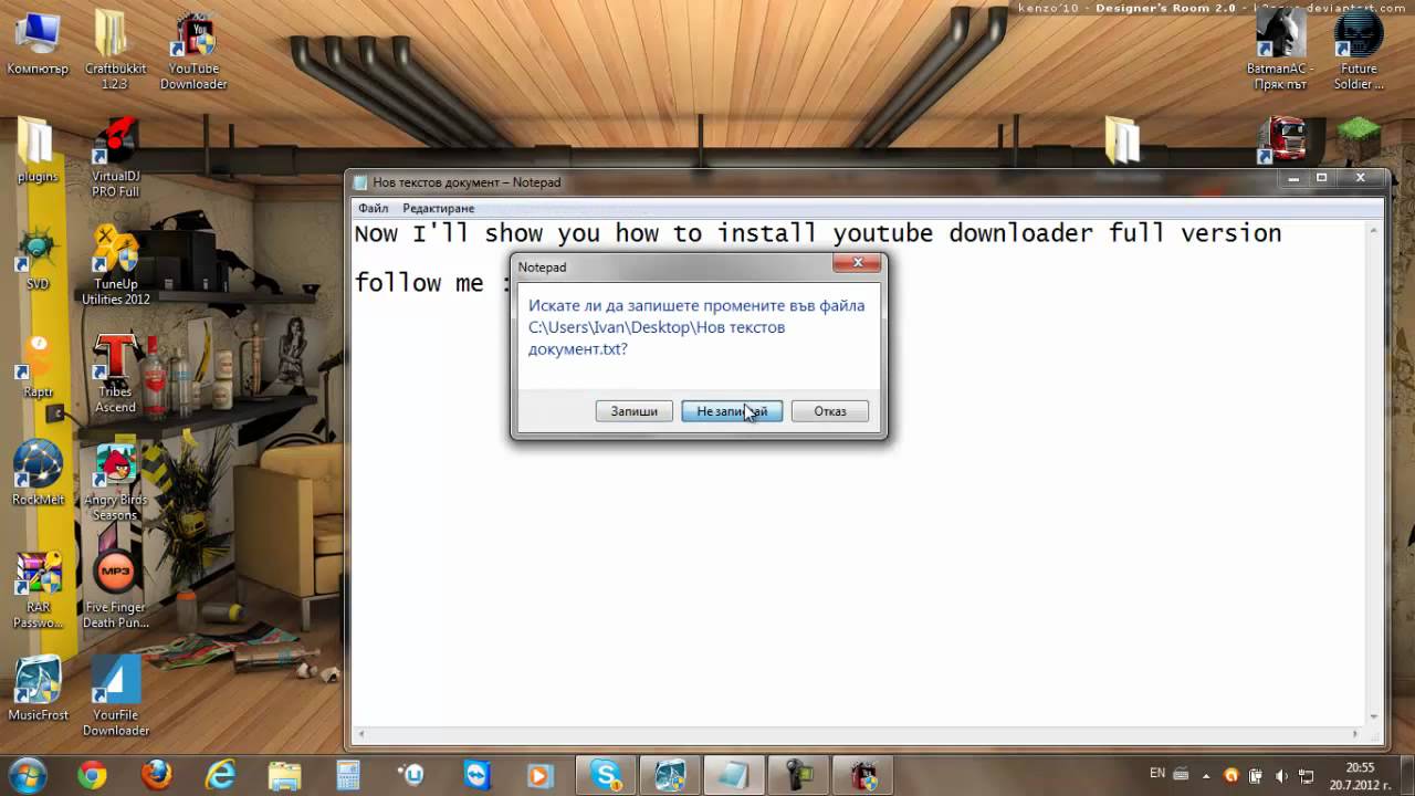 Youtube downloader download and Installation - YouTube