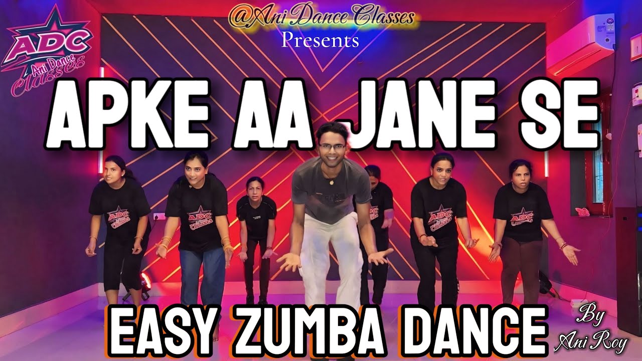 Apke Aa Jane Se || Easy Zumba Dance || Easy Dance Fitness || Dance ...