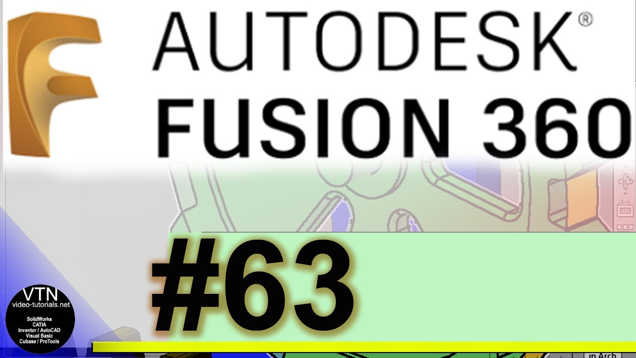 63 Autodesk Inventor Fusion Tutorials ( Surface Offset Tool) - YouTube