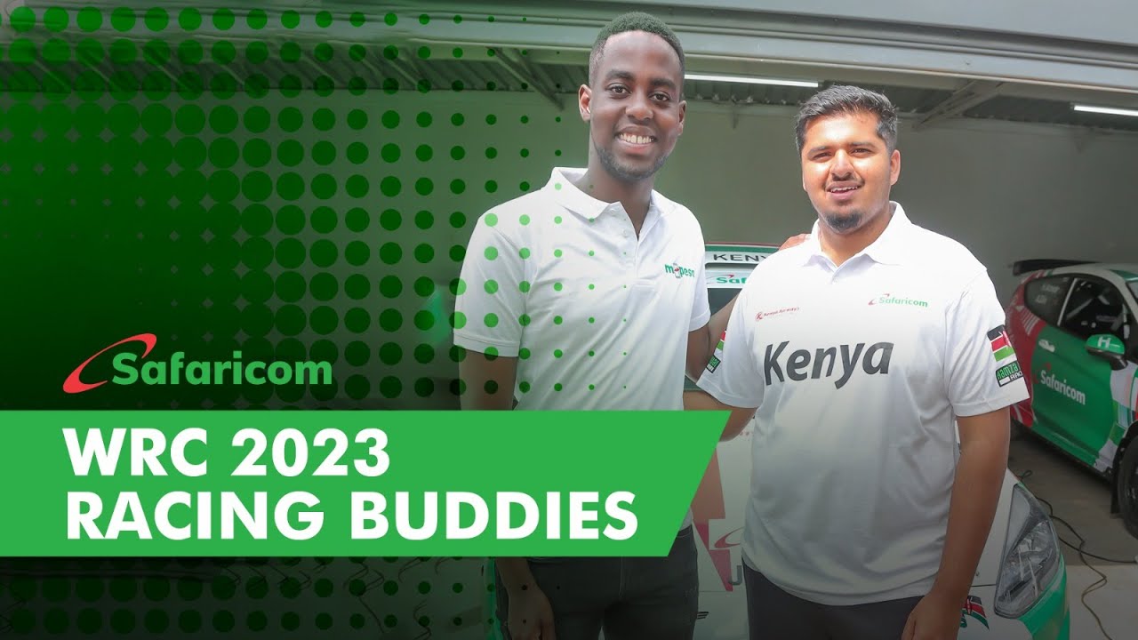 WRC 2023 | Find Out Just How Well Jeremiah Wahome and Hamza Anwar Know ...