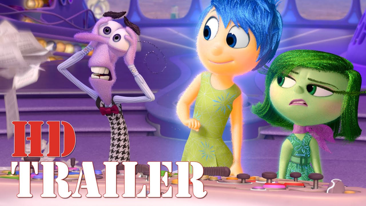 Alles Steht Kopf 2015 Trailer Hd Deutsch Youtube