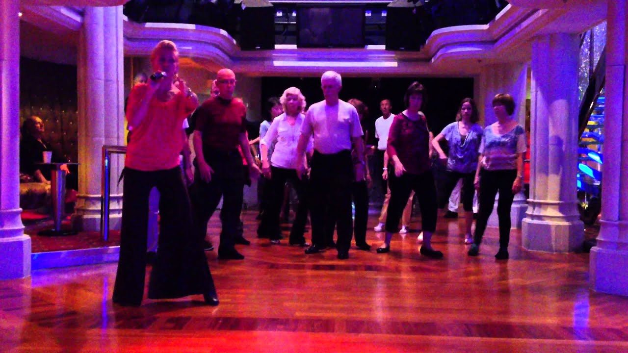 Ballroom and Latin dance cruise - Dancing at Sea 2013 - YouTube