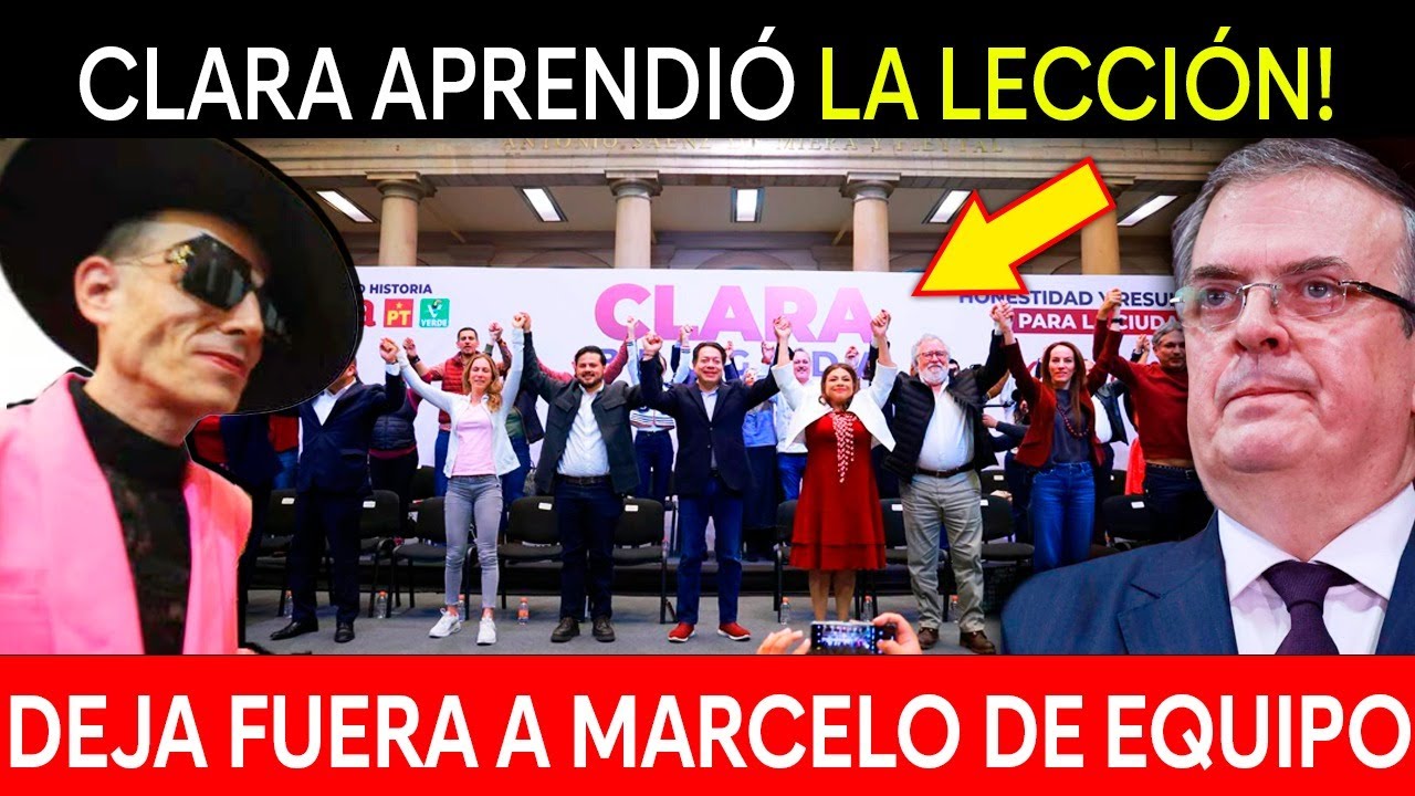 CLARA DESPIDE A MARCELO ¡EDDY SMOL COORDINARÁ VOCERÍA! TABOADA ...
