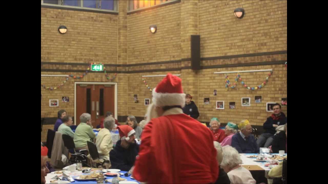 OAP Christmas Party 2012 - YouTube