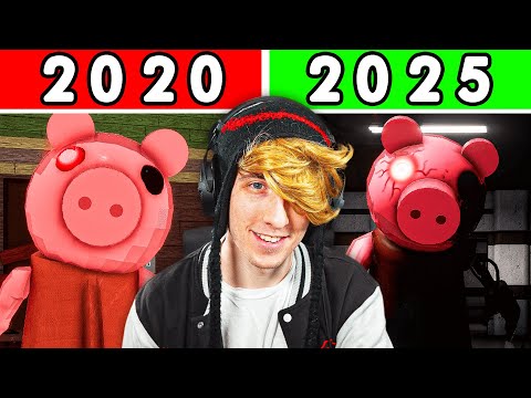 I Played Roblox Piggy in 2025...