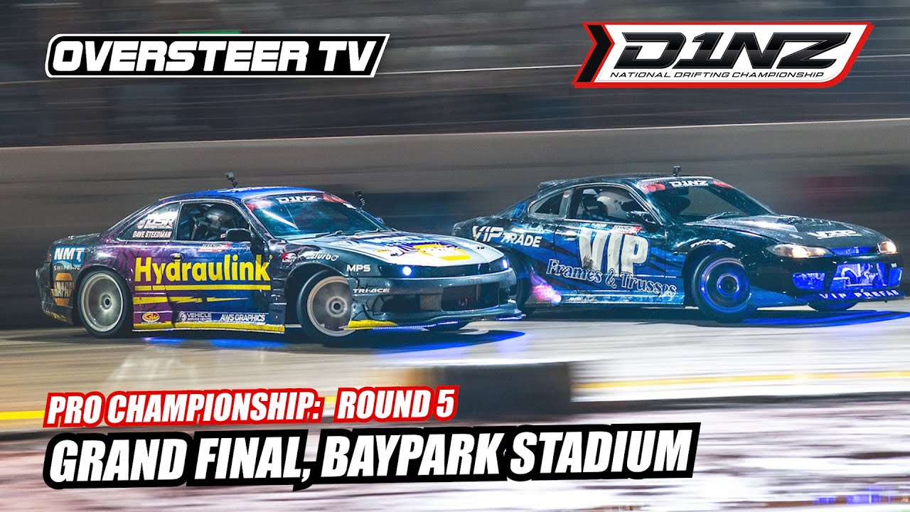 D1NZ Drifting Championship 2025 • Round 5 Grand Final • Tauranga ...