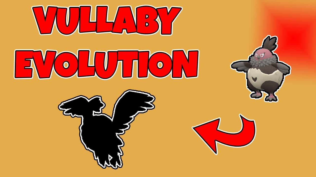 How to Evolve Vullaby | Mandibuzz | Pokemon Scarlet & Violet - YouTube