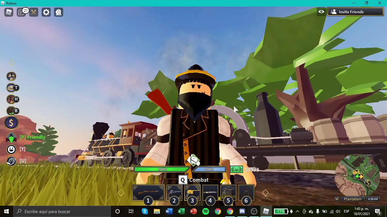 ¿Vale la pena el VIP? | The Wild West | Roblox - YouTube