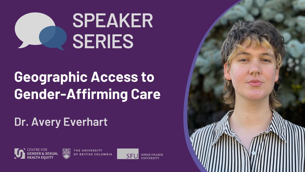 Geographic Access to Gender-Affirming Care | Dr. Avery Everhart - YouTube