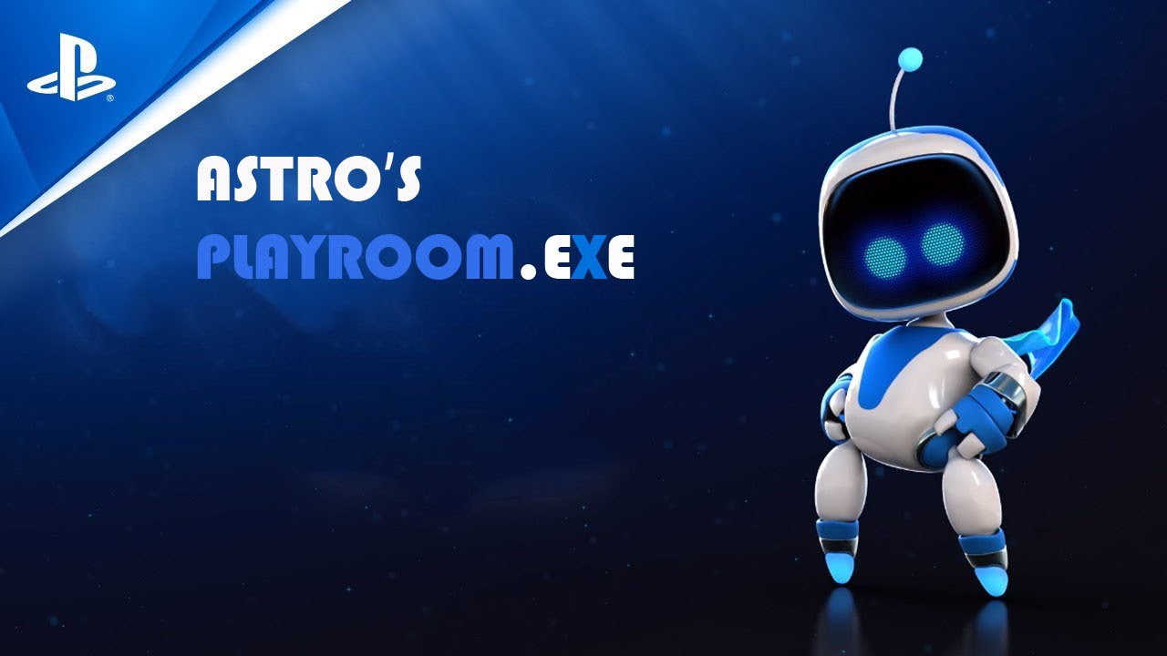 Astro's playroom.exe - YouTube