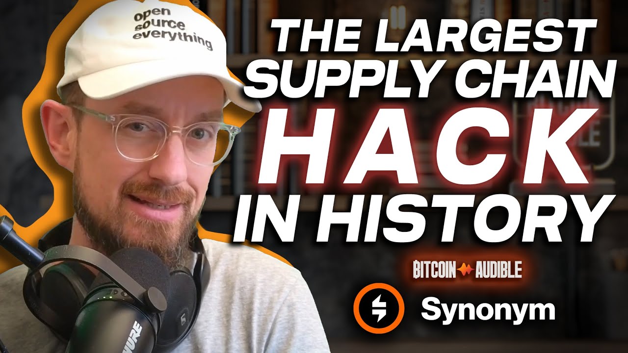 The Largest Supply Chain Hack in History - YouTube