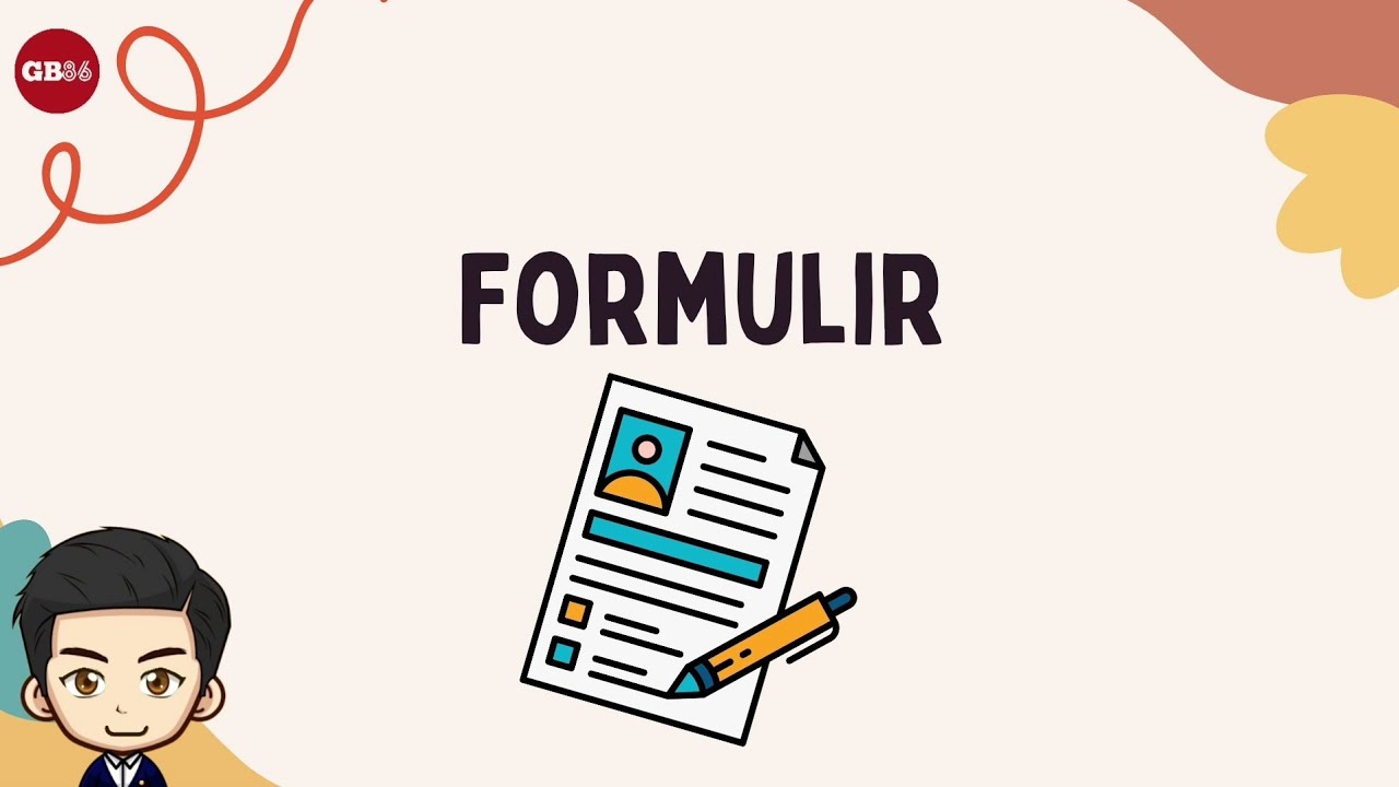 Formulir - Materi Kelas 6 Kurikulum Merdeka - YouTube
