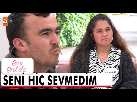 Zeynep'ten, Hakan'ı yıkan itiraf! - Esra Erol'da 29 Mart 2023