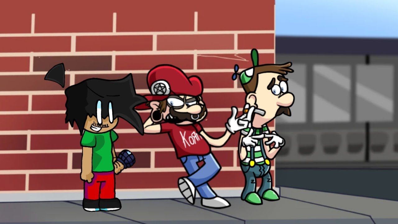 "HANGING OUT WITH THE BOYS" | Day Out but it's TD5 vs LDO Mario and LDO ...