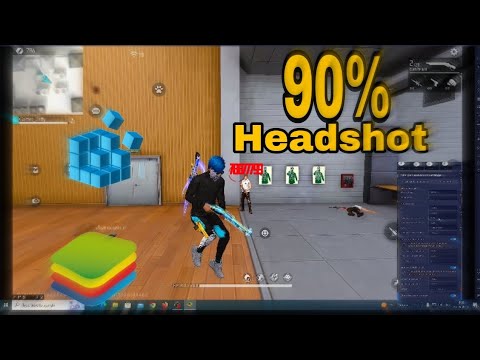BlueStacks best Headshot Settings |90% headshot Rate 🎮 | X ,Y Settings ...