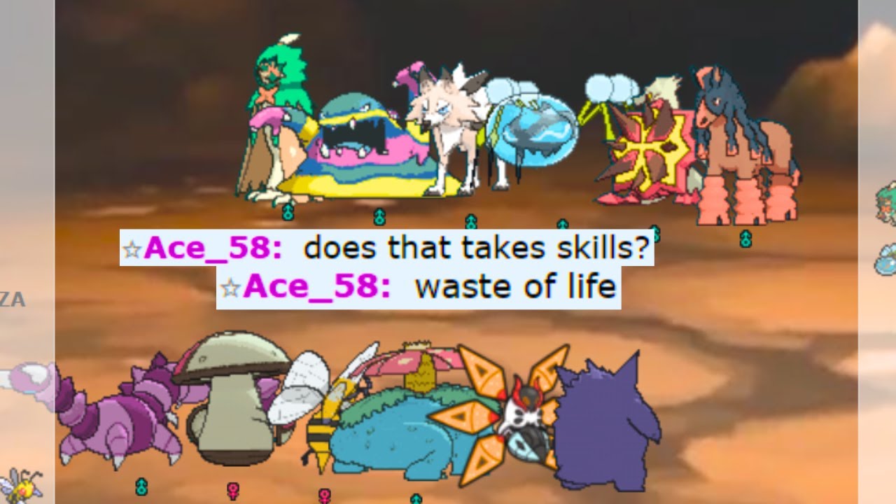 WHEN YOU DESTROY NOOB SALTY KID WITH UU'S MONO POISON TEAM ON POKEMON ...