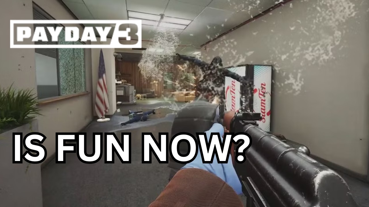 payday 3 is it fun now? - YouTube