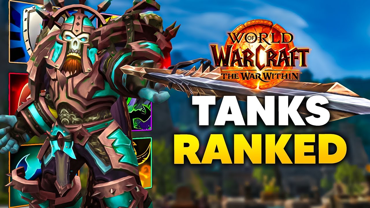 Raid and M+ TANK RANKINGS for The War Within Release | TWW S1 Meta ...