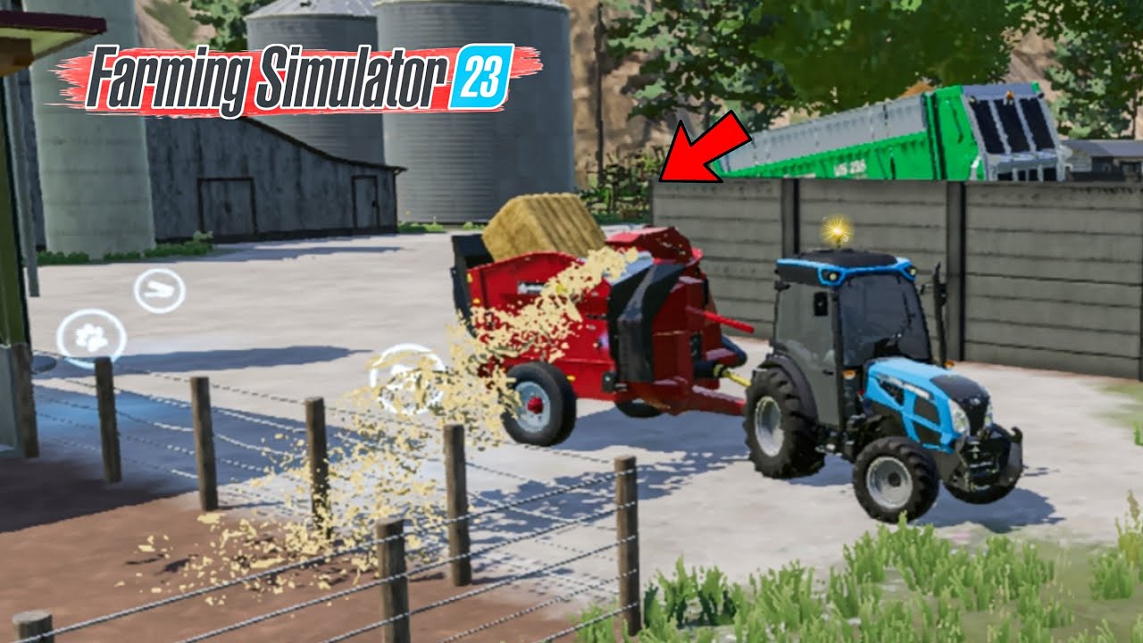 Pig Feeding With Straw In Fs23 | Farming Simulator 23 Gameplay ...