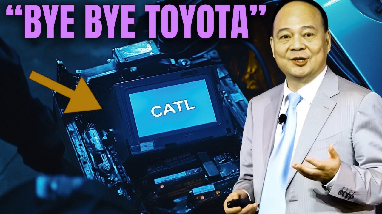 The CATL Finally Released The SOLID STATE Batteries and Will Shock the ...