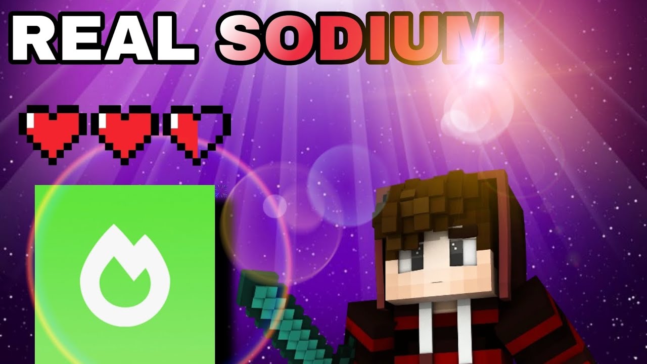 DINT USE FAKE SODIUM 🤯 real sodium for pojav - YouTube