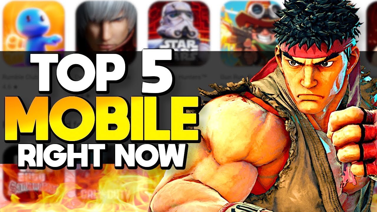 Top 5 Games Worth Playing in the App Store Right Now - YouTube