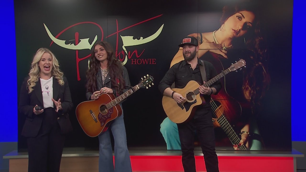 Country Singer Payton Howie on Houston Happens - YouTube