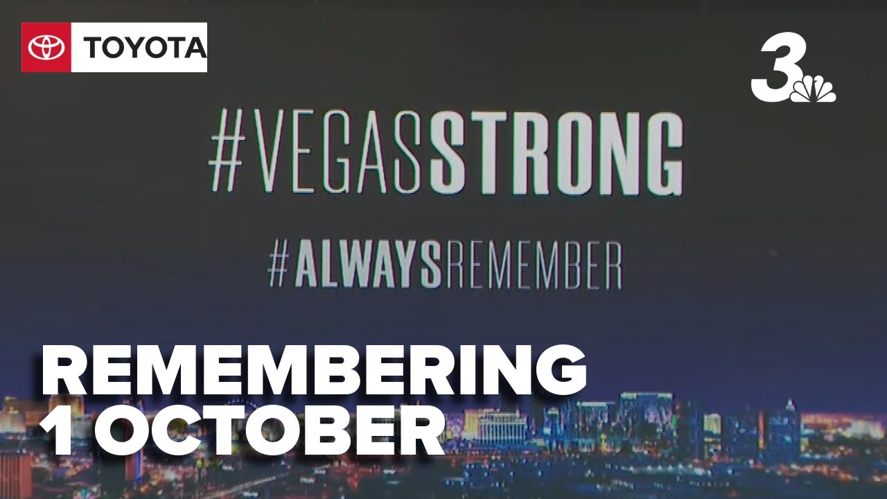 Las Vegas marks eight years since One October mass shooting - YouTube