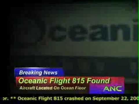 LOST - Oceanic Flight 815 Found On Ocean Floor. - YouTube