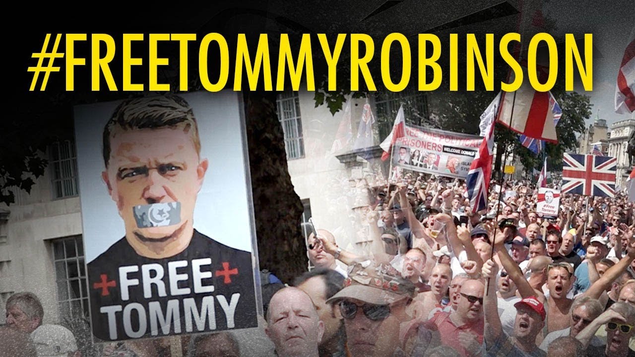 HIGHLIGHTS: Free Tommy Robinson rally July 14, 2018 - YouTube