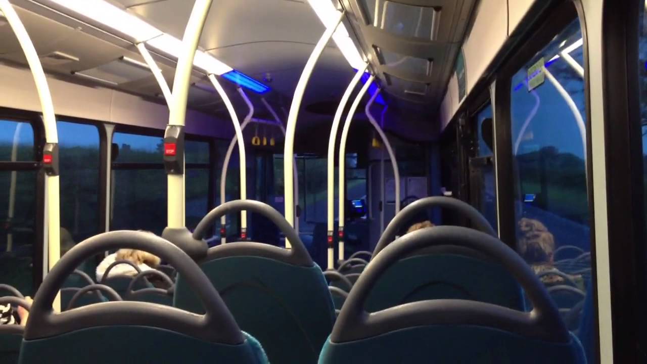 A ride on Arriva North East Wright Pulsar 2 1464 - 24/5/14 - YouTube