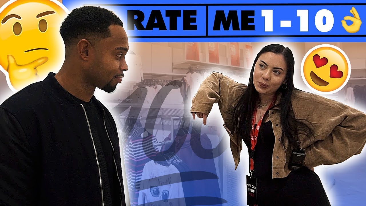 ASKING PRETTY GIRLS TO RATE ME 1-10 | PUBLIC INTERVIEW (MALL EDITION ...