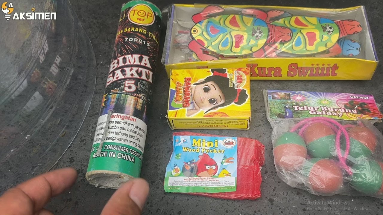 BIMA SAKTI 5 | Eksperimen Main Petasan Cabe diGalon - YouTube