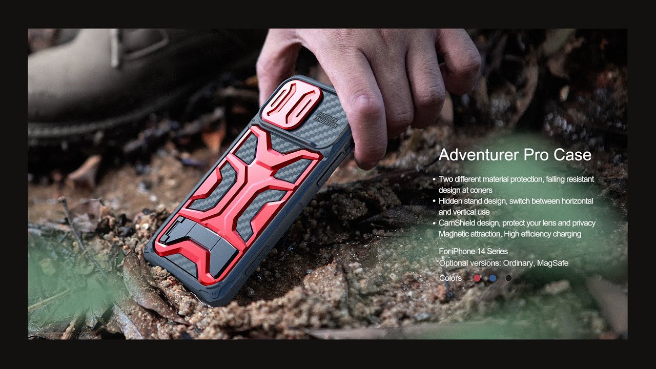 Adventurer Pro Case for iPhone 14 series - YouTube