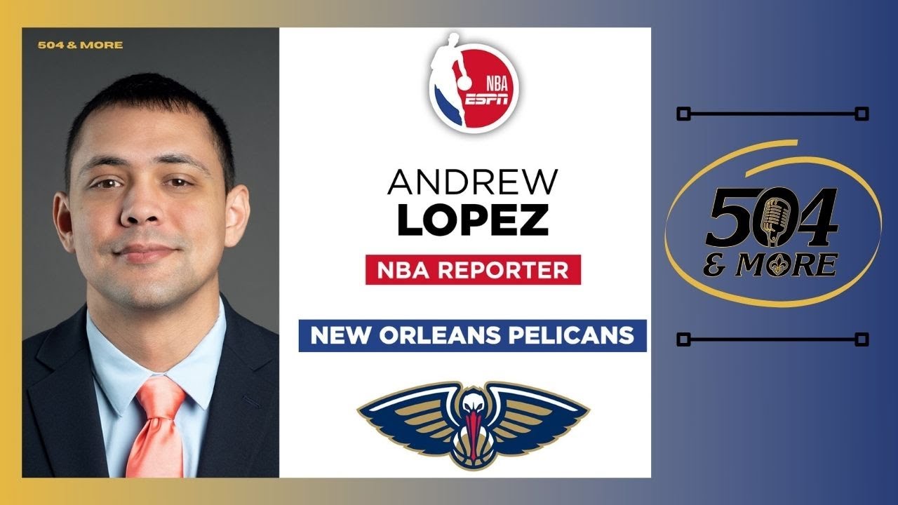 New Orleans Pelicans Off-Season with Andrew Lopez - YouTube