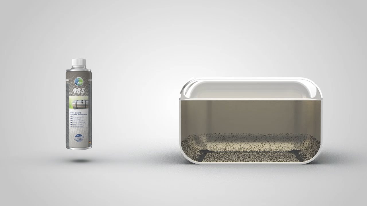 Protezione Diesel Fuel Guard con TUNAP microflex® 985 - YouTube