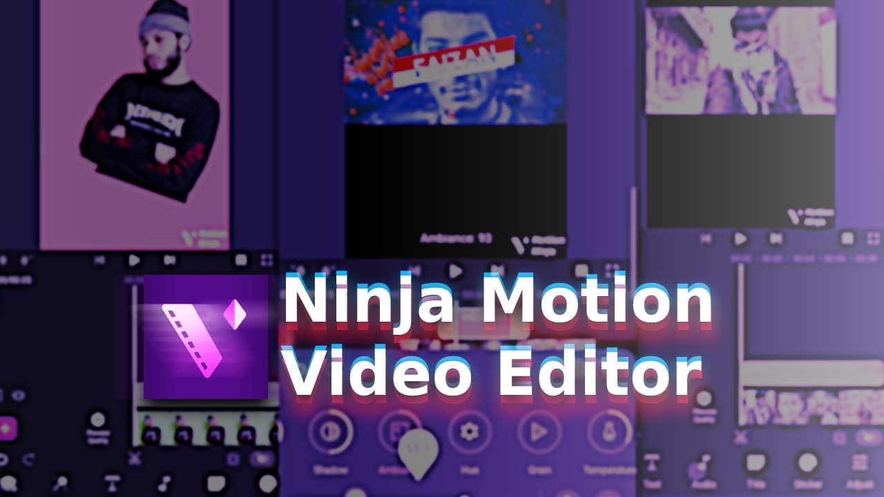 Ninja Motion Video Editor Hindi/Urdu | Motion Ninja - Pro Video Editor ...
