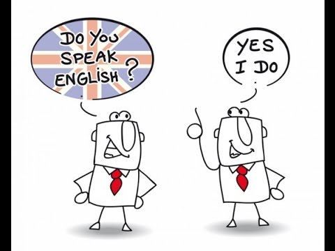 Person Speaking English