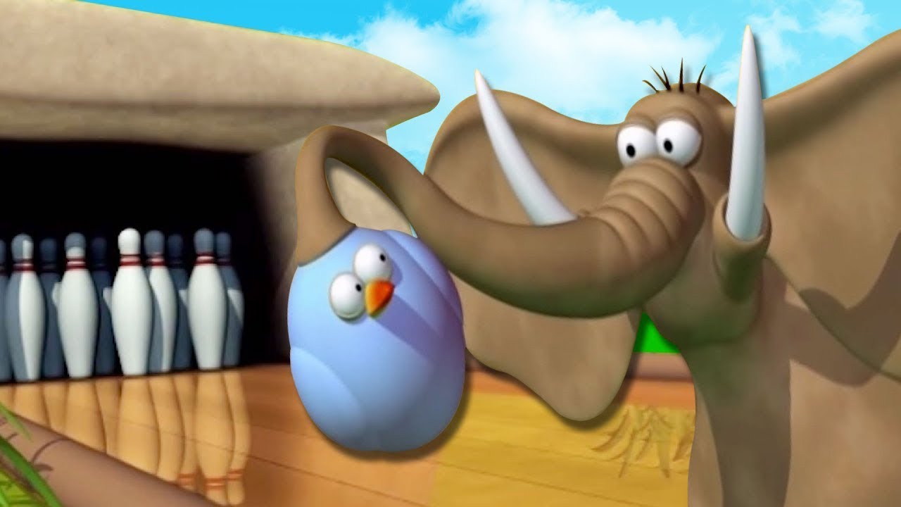 Gazoon | Bowling Fun | Funny Animal Cartoons for kids - YouTube