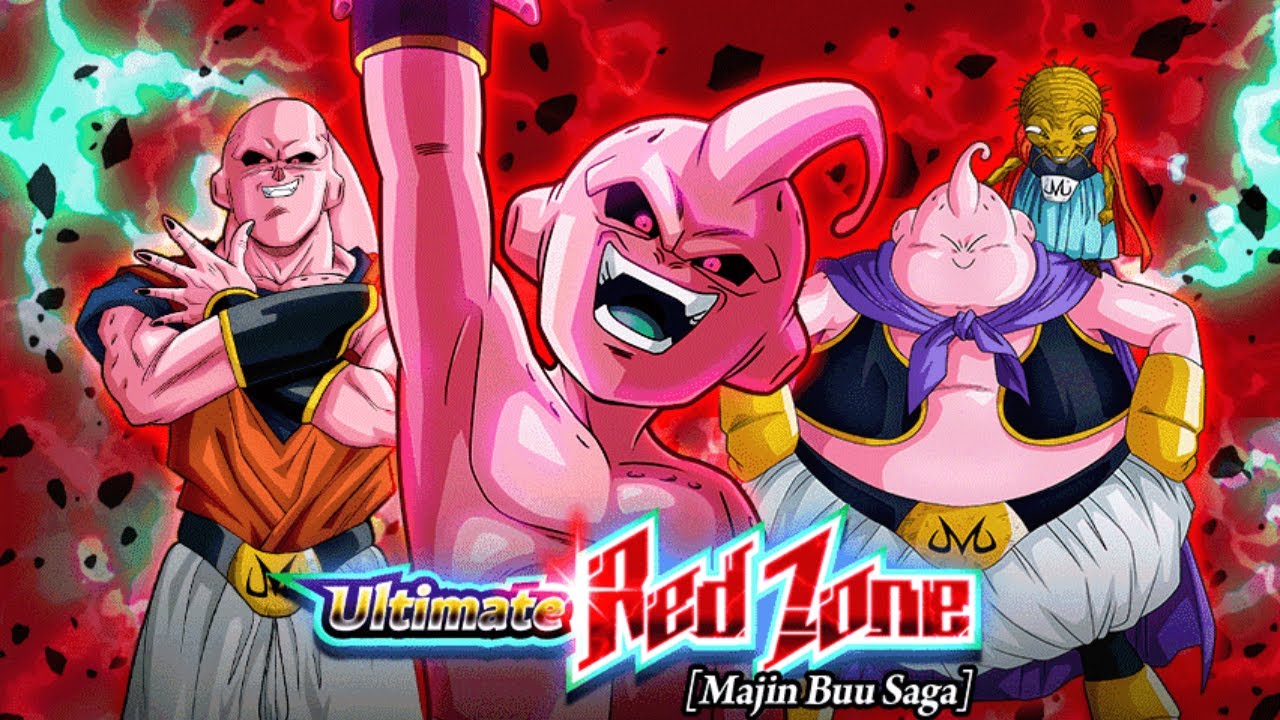 HA HA KEFLA GO BRRRRR! RED ZONE MAJIN BUU SAGA ESTÁGIO 4: VS KID BUU ...