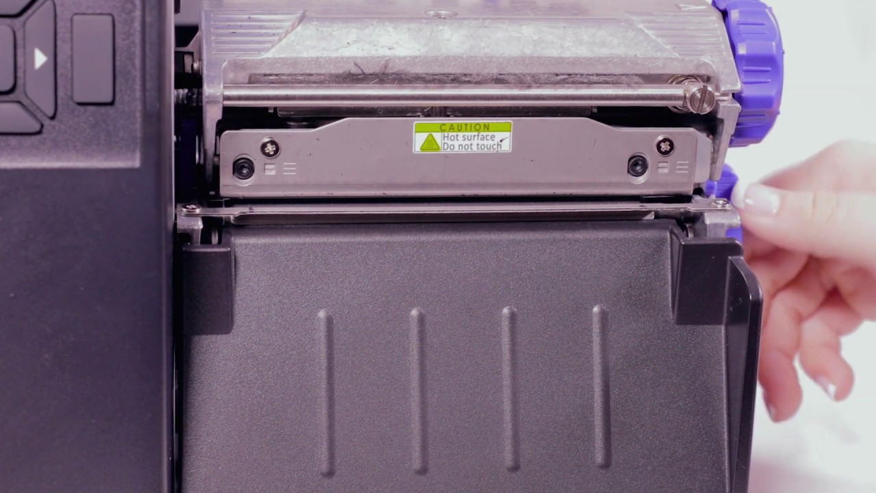 T4000 Replacing the Platen Roller - YouTube