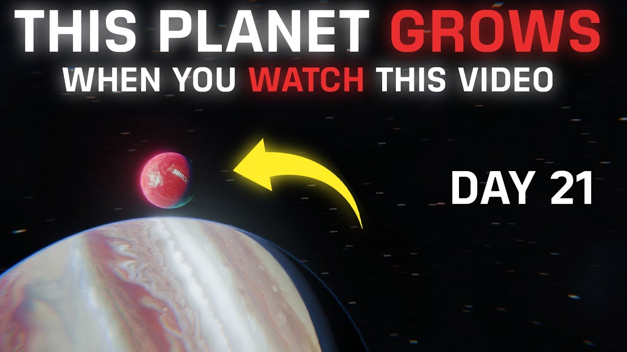 🔴 THE FASTEST Growing Planet on YouTube! || DAY 21 - YouTube