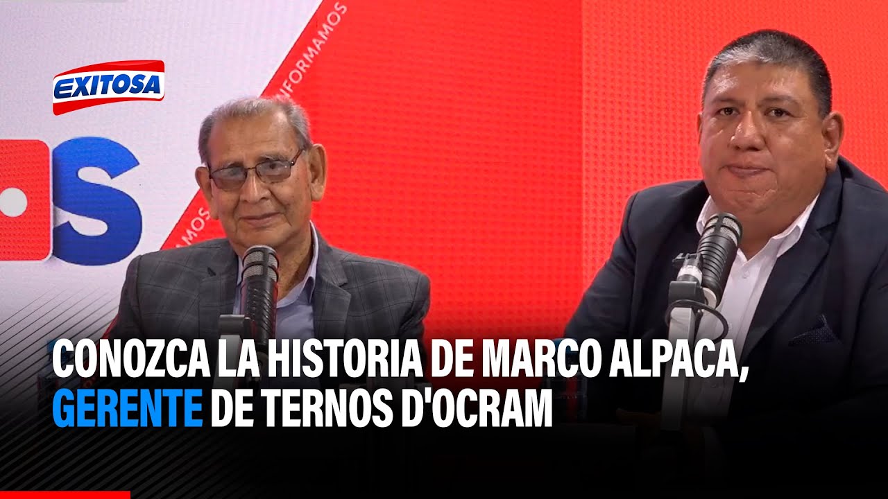 🔴🔵Día del Padre: Conozca la historia de Marco Alpaca, gerente de Ternos ...