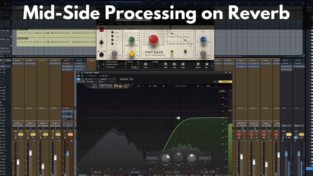Mid-Side Processing on Reverb - YouTube