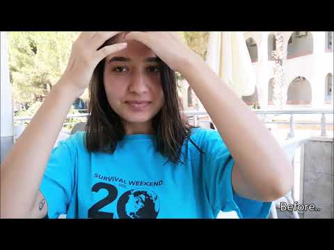 Saçımı kestiğim bir hafta || Summary of my week #2