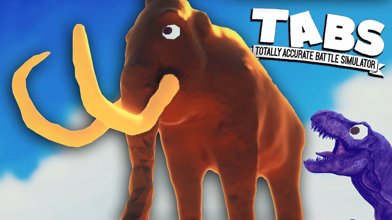 TABS Whooly MAMMOTH - Totally Accurate Battle Simulator Sandbox ...