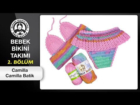 BEBEK BİKİNİ TAKIMI - 2. BÖLÜM ALT KISIM (6-9 AY İÇİN)