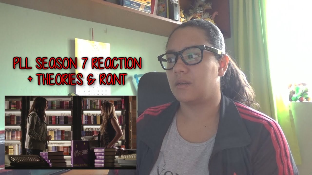 Pretty Little Liars Season 7 Sneak Peek REACTION + Emison Rant + Old ...