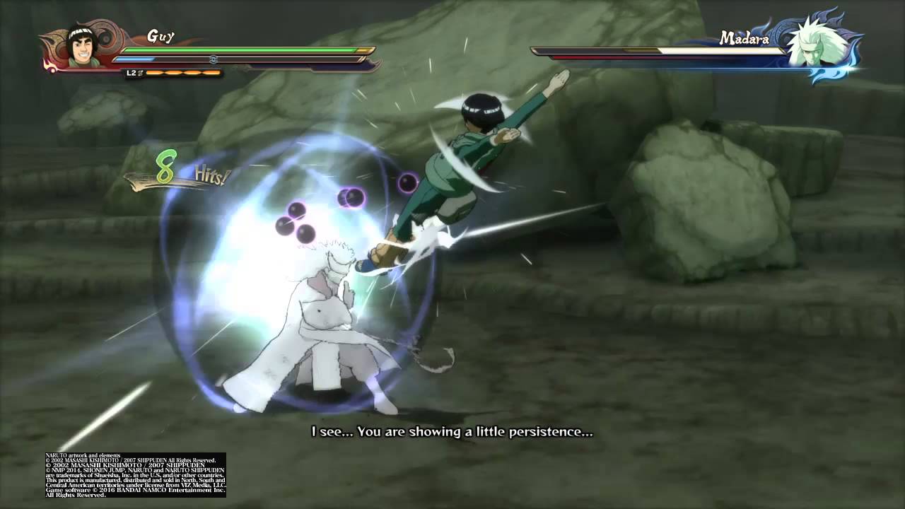 NARUTO SHIPPUDEN™: Ultimate Ninja® STORM 4 The Crimson Beast Battle 1 S ...